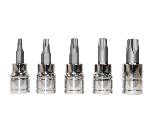 ATD-13790 - 5 Pc. Mortorq® Bit Socket Set - ATD Tools, Inc.