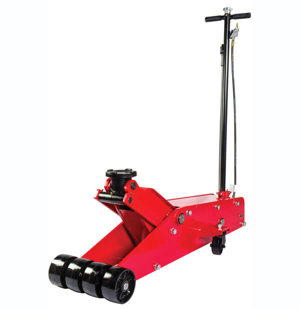 ATD-7392 - 20-Ton Air Actuated Long Chassis Service Jack - ATD Tools, Inc.