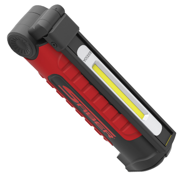 ATD-80350A - 500 Lumen Folding Thin Light with Top Light - ATD Tools, Inc.