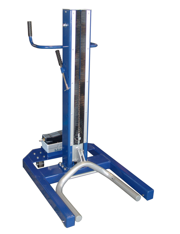 ATDMSC6 - 6,000 lbs. Mobile Single Column Lift - ATD Tools, Inc.