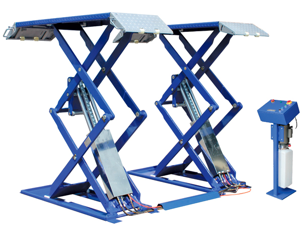 ATDSL6L - 6,000 lbs. Low-Rise Scissor Lift - ATD Tools, Inc.